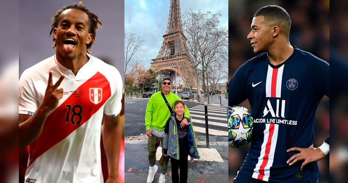 Selección peruana: Ruidíaz comparte foto en París y Andrés Carrillo lo ...
