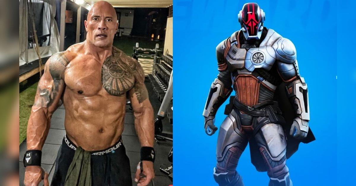 Fortnite: Dwayne ‘The Rock' Johnson filtra información sobre su ...