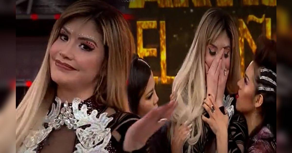 Claudia Serpa tras ser eliminada de El artista del año: “Gracias por ...