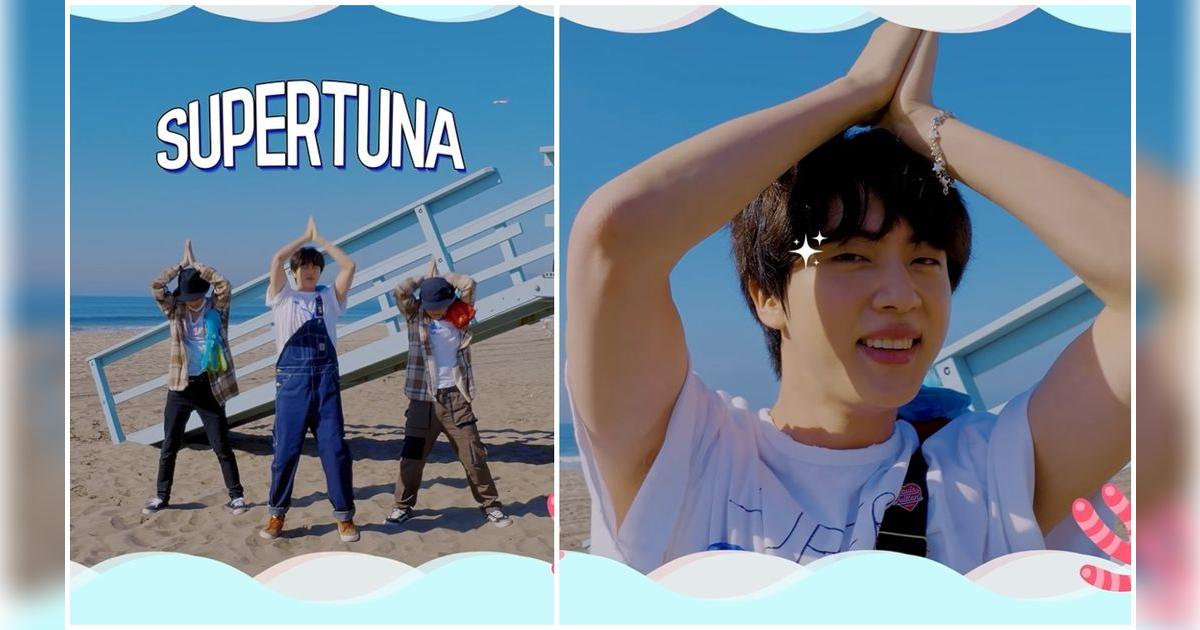 BTS: Jin y “Super tuna”: ¿En cuál playa se grabó el video performance ...