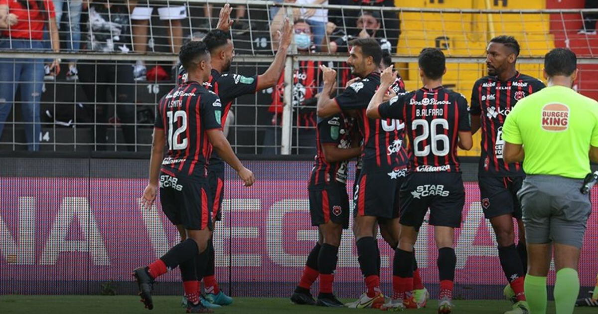 Resultado Ld Alajuelense Venció 1 0 Al Santos De Guápiles Por La