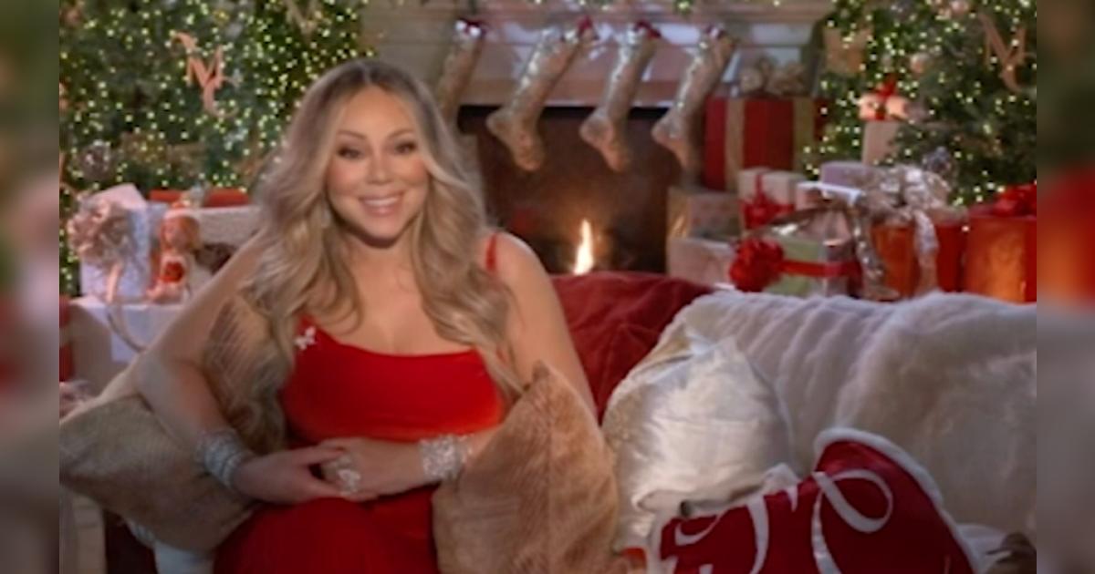 Mariah Carey le pidió un singular regalo a Santa Claus esta Navidad ...