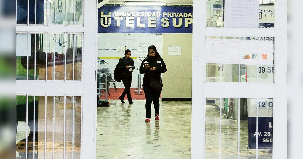 Telesup en su hora final: ya no puede dictar más clases y solo dará ...