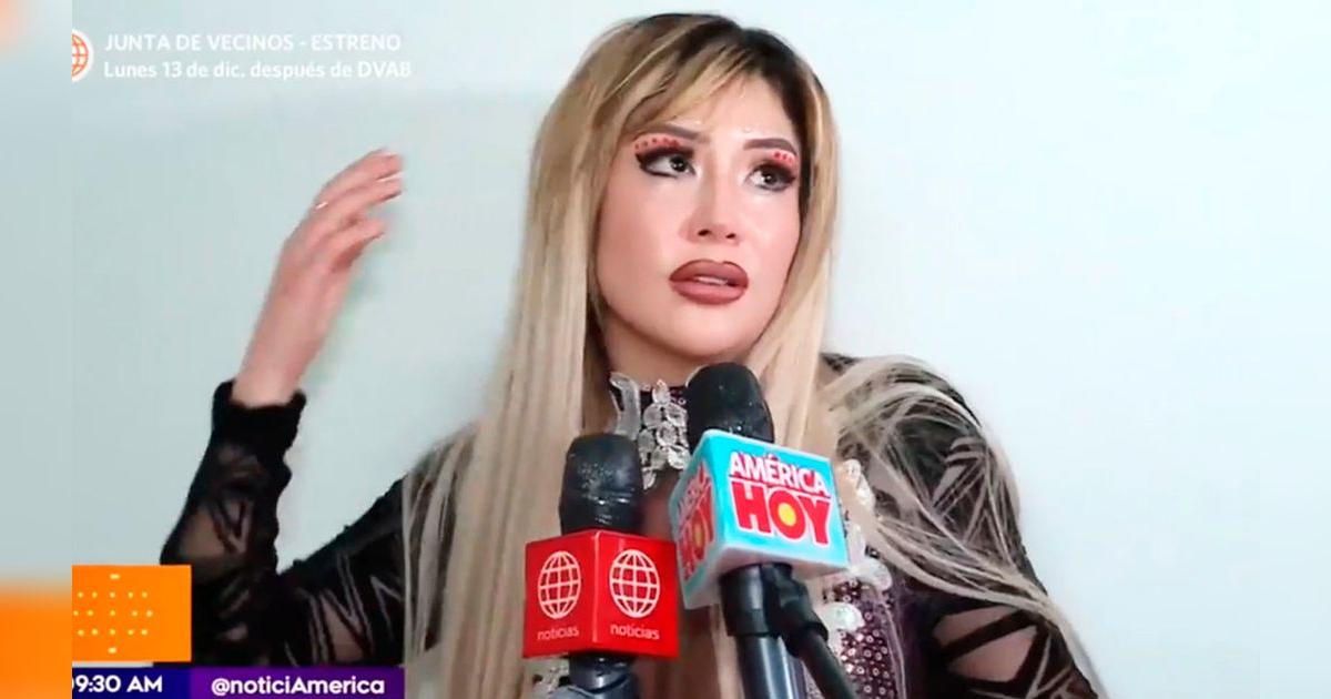 Claudia Serpa tras ser eliminada de El artista del año: “No debí de ...
