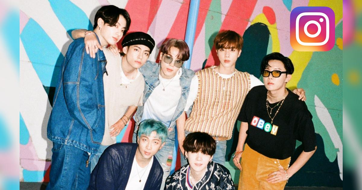 BTS en Instagram: significado de las cuentas personales de Taehyung ...