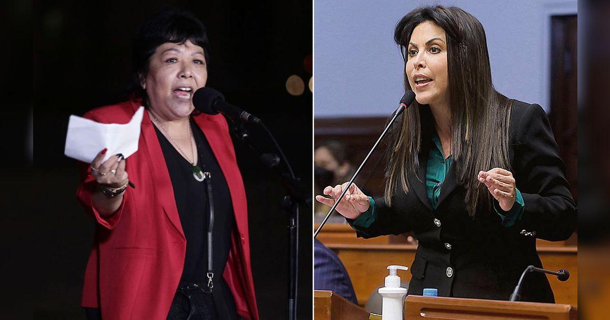Patricia Li sobre Chirinos: “Hacer política no es estar sentado en un ...
