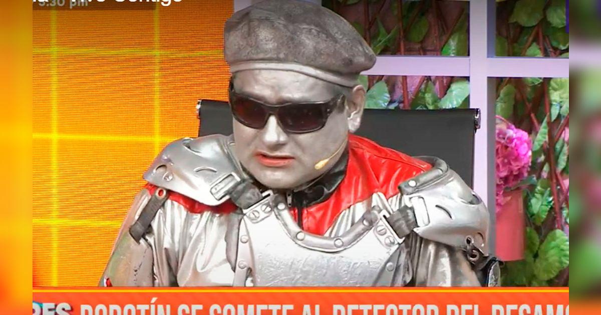 ‘Robotín’ Alan Castillo llora al hablar de su ruptura con ‘Robotina ...