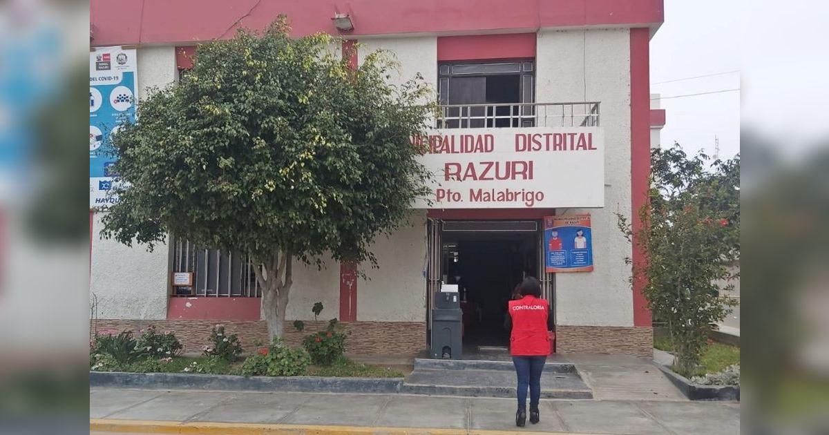 La Libertad: detectan irregularidades en obras educativas en distrito ...