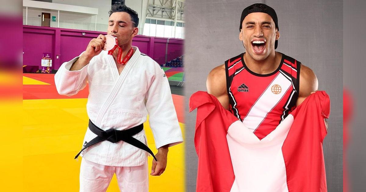 Said Palao celebra al ganar medalla de bronce en Campeonato Nacional de ...