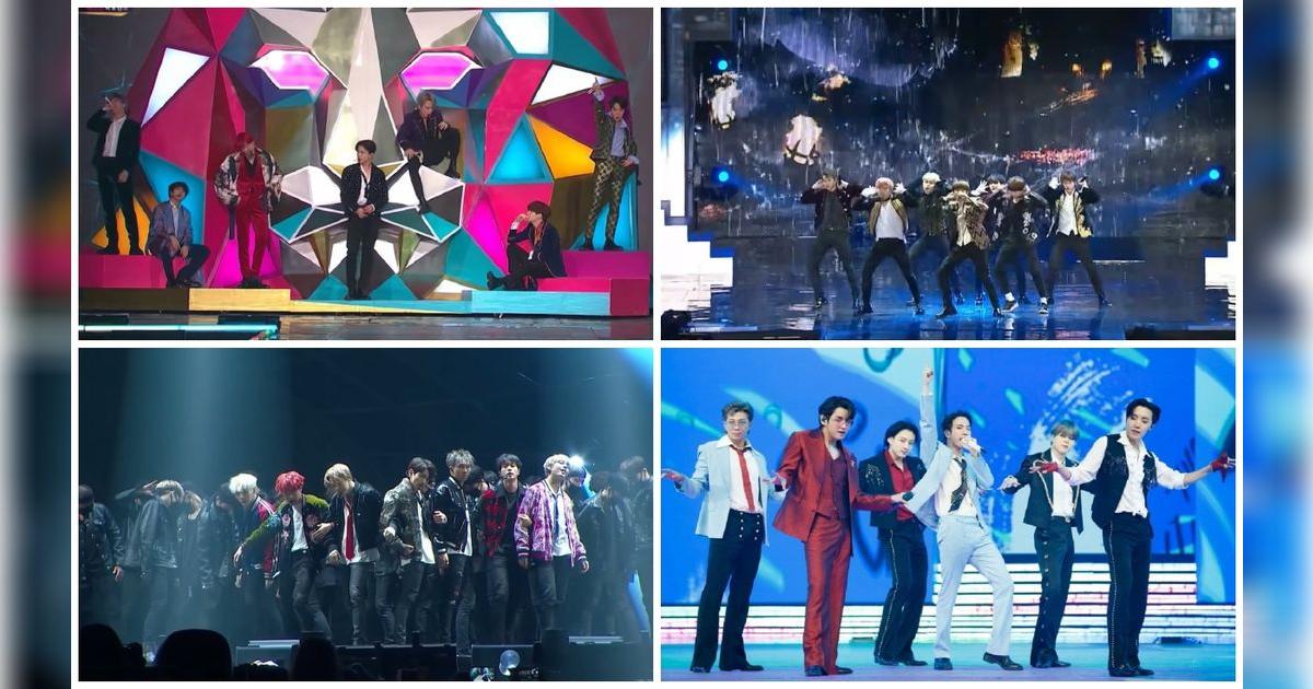 BTS en los MAMA: las épicas presentaciones de Bangtan en los Mnet Asian ...