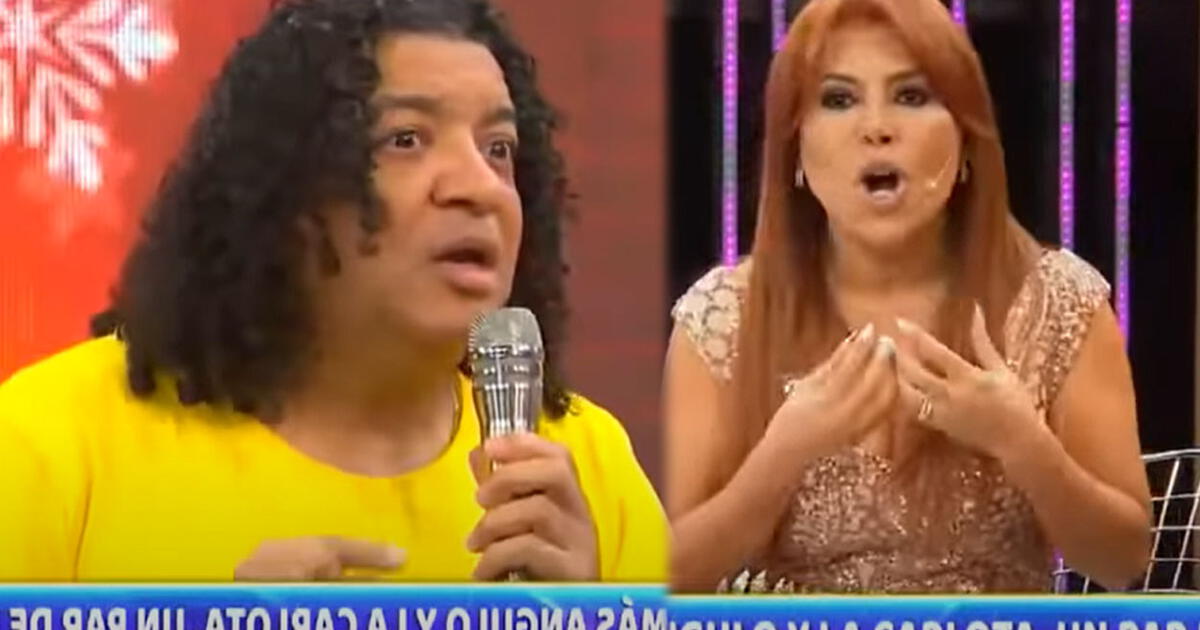 Carlos Vílchez Revela Cómo Se Salvó De No Ser Ampayado Por Magaly