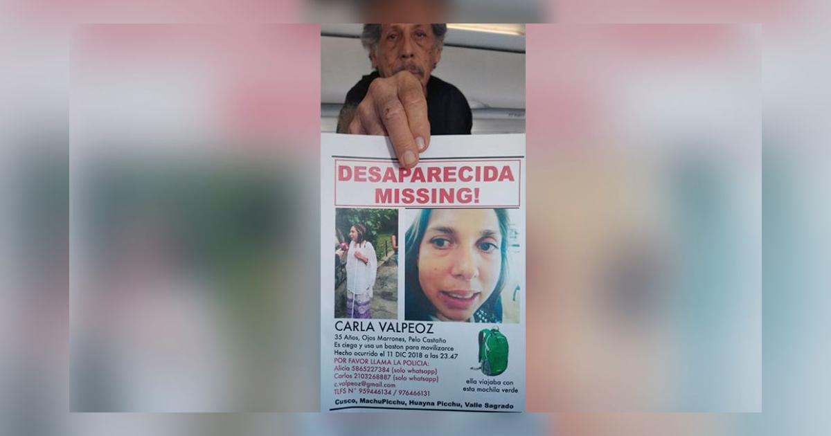 Cusco: a 3 años de la desaparición de Carla Valpeoz lrsd | Sociedad ...
