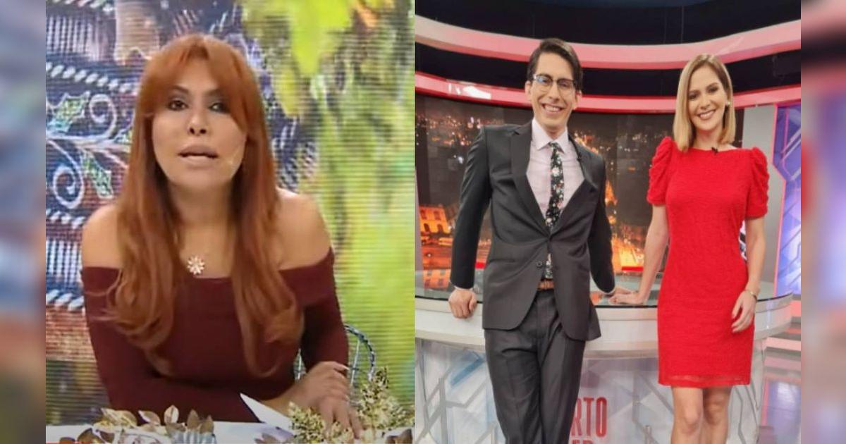 Magaly Medina tras salida de Sebastián Salazar y Tatiana Alemán en ...