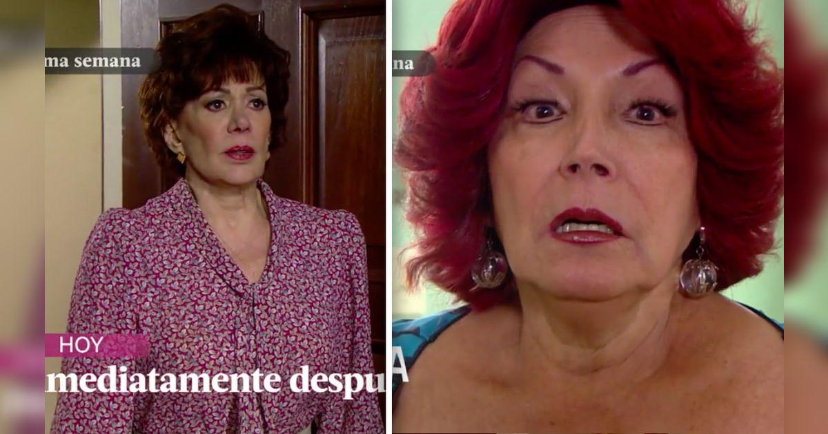 De vuelta al barrio: personajes de Yvonne Frayssinet y Teddy Guzmán ...
