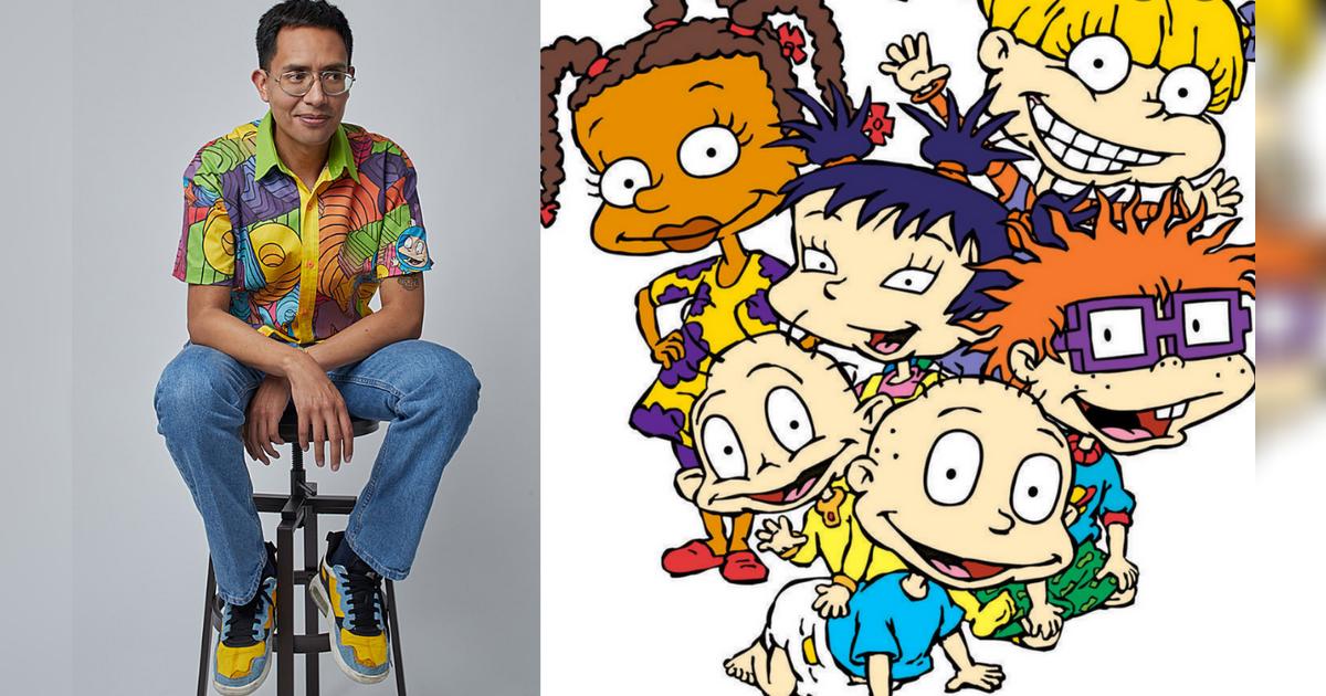 Edward Venero | VNRO | Diseñador peruano VNRO homenajea a los Rugrats ...