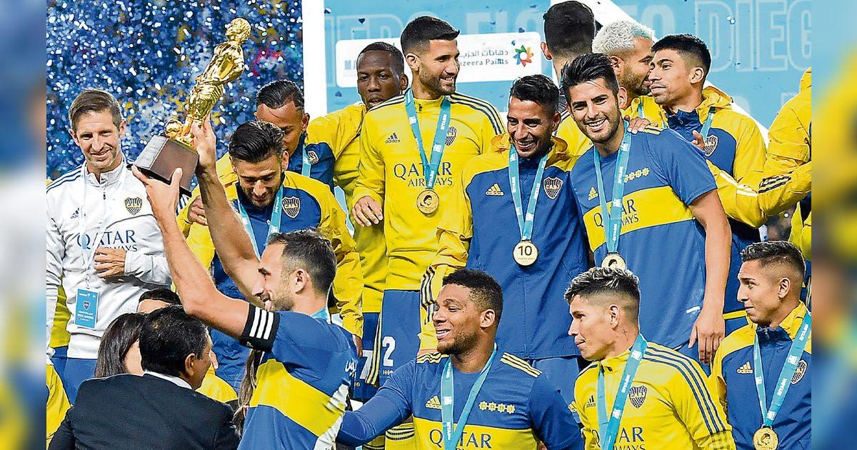 Boca Juniors ganador de la Maradona Cup: homenaje con título | FC ...