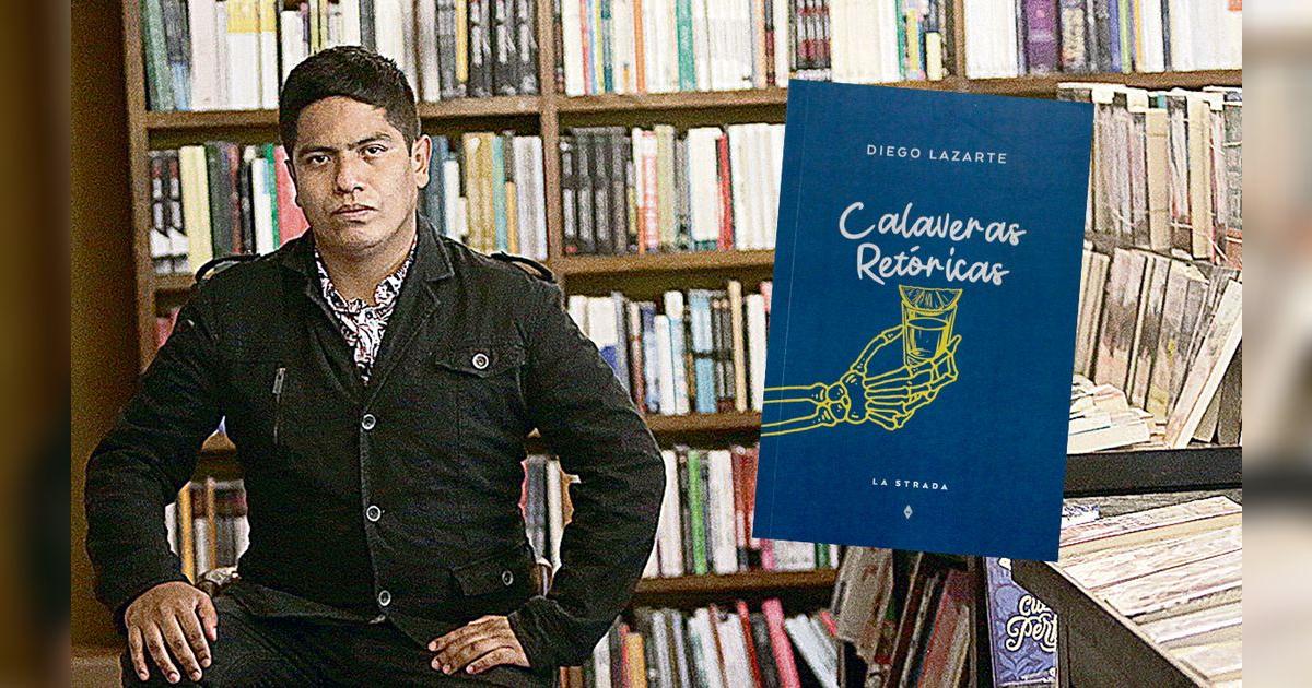 Diego Lazarte: “Si el poema no conmueve, está por gusto” Poesía | Cultural | La República