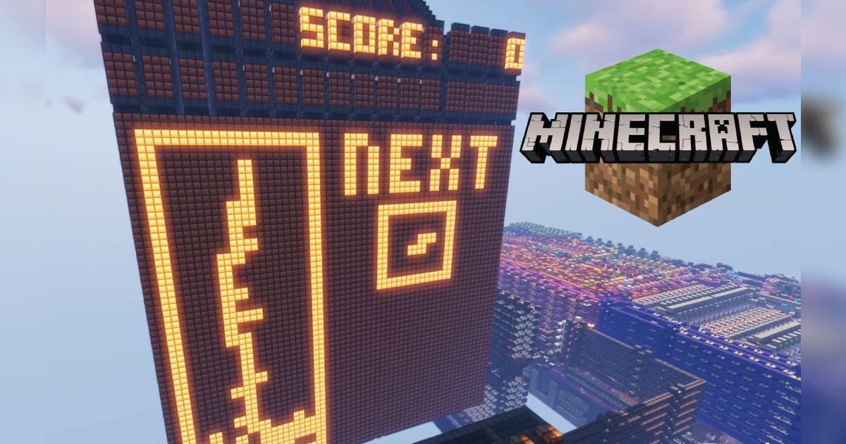 Usuario crea procesador de 8 bits dentro de Minecraft capaz de correr ...