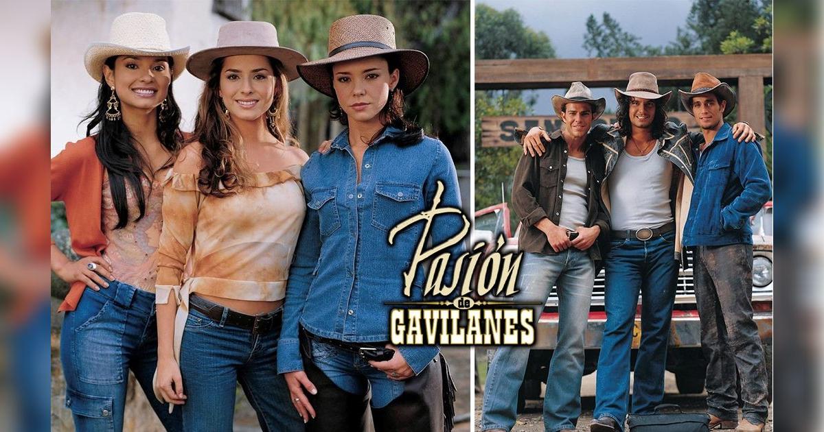 Pasión de gavilanes 2: Danna García, Mario Cimarro y el resto del ...