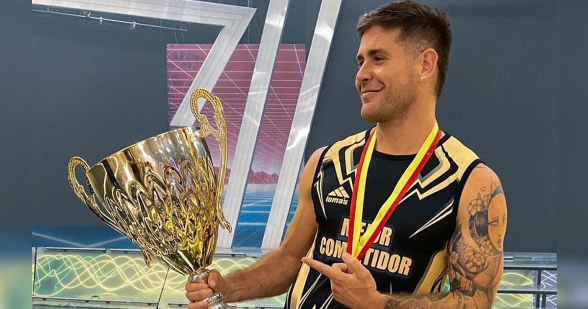 Pancho Rodríguez celebra ser el mejor competidor de Esto es guerra ...