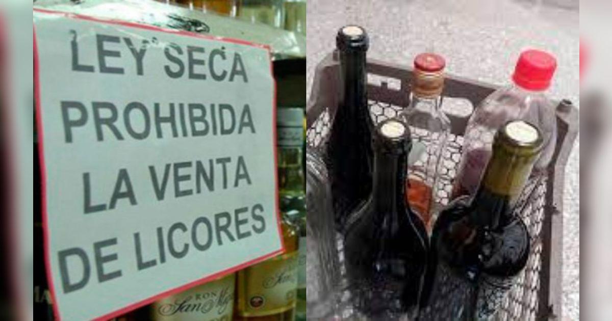 Ley seca: Hasta que hora es la prohibición de la venta de alcohol este ...