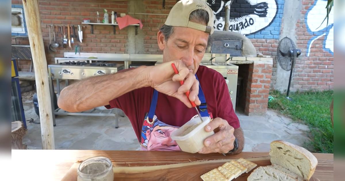 YouTube viral: El ‘Tío Lenguado’ te enseña a preparar paté de pollo desde cero | Tendencias | La ...