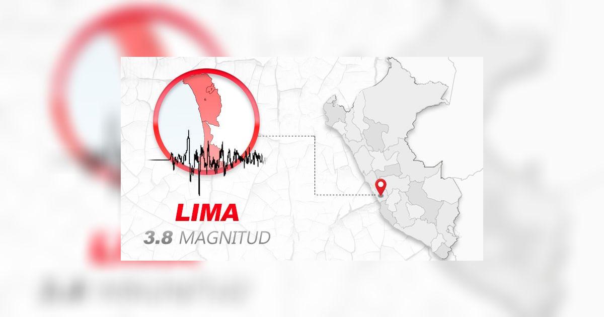 Temblor en Lima HOY 20 de diciembre de 2021: dónde fue el epicentro del ...