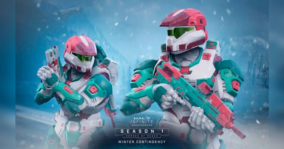Halo Infinite evento de invierno: conoce cómo desbloquear todas las ...