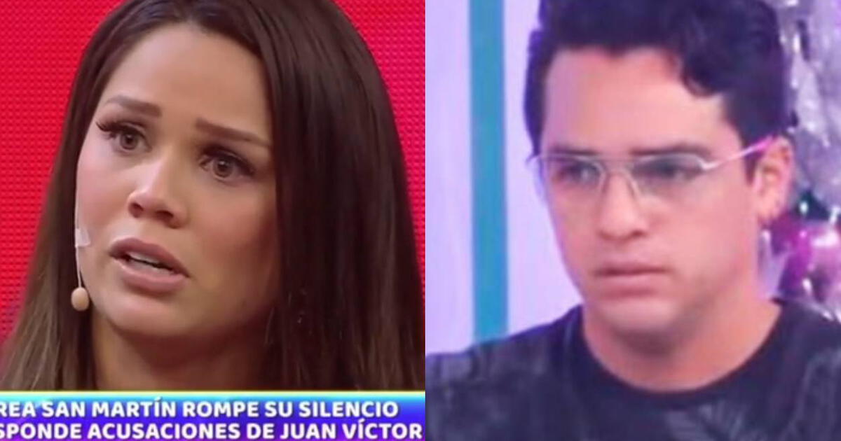 Andrea San Martín Explica Por Qué Pide A Juan Víctor Sánchez 7 000
