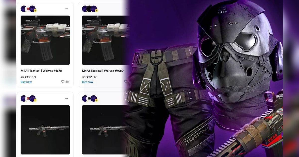 Casi nadie está comprando los NFT de Tom Clancy’s Ghost Recon ...