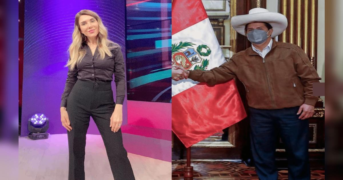 Juliana Oxenford censuró a Pedro Castillo por reunión con periodistas ...