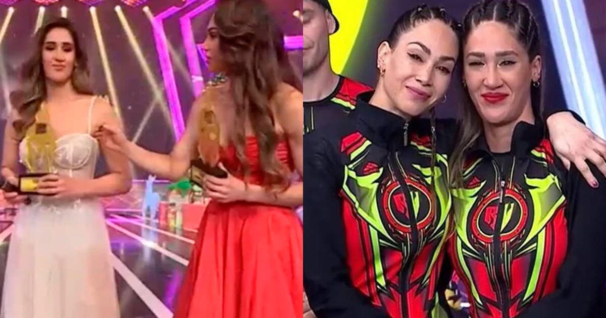 Esto Es Guerra Melissa Loza Y Tepha Loza Ganan Premio Por