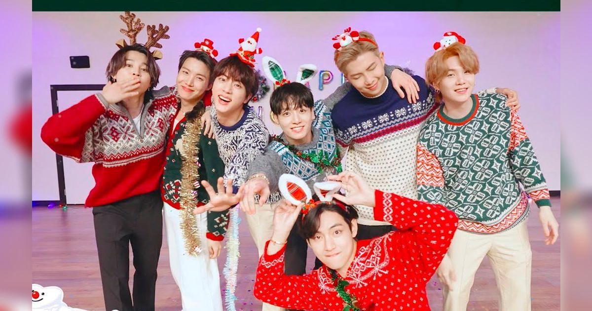 BTS celebra Navidad con regalo para ARMY: dance practice “Butter ...