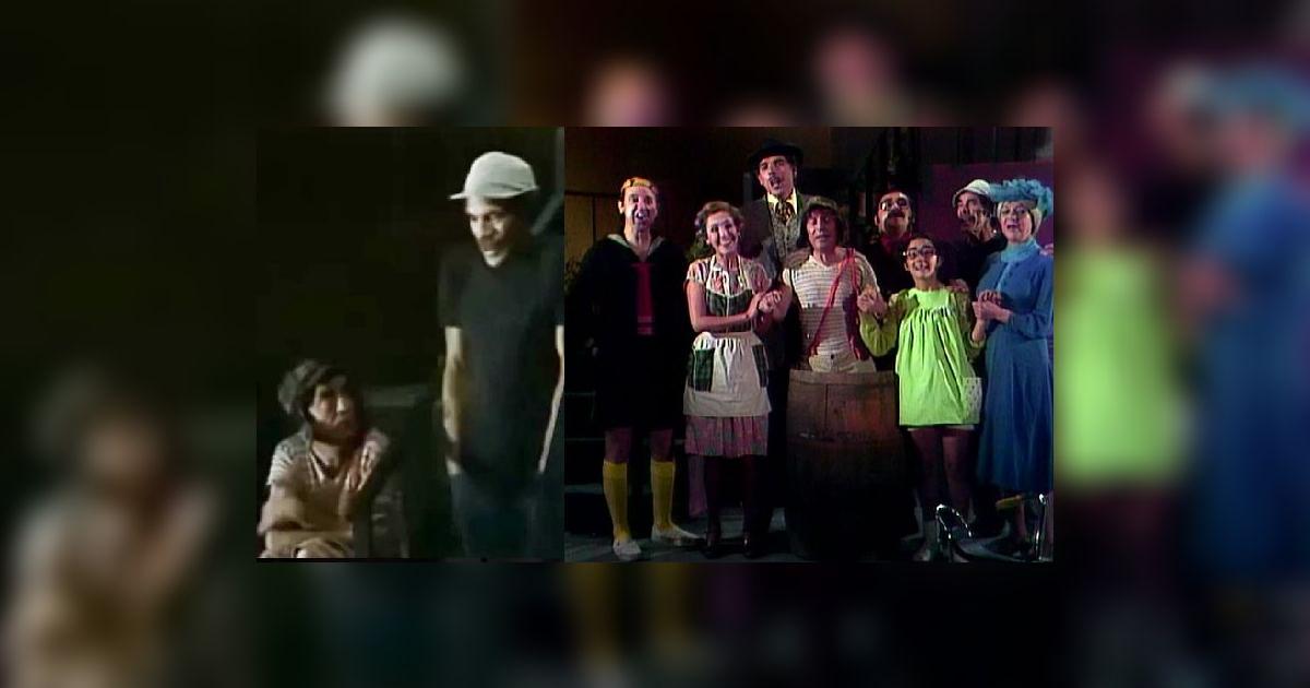 Navidad del Chavo del 8: el conmovedor momento cuando Don Ramón llora ...