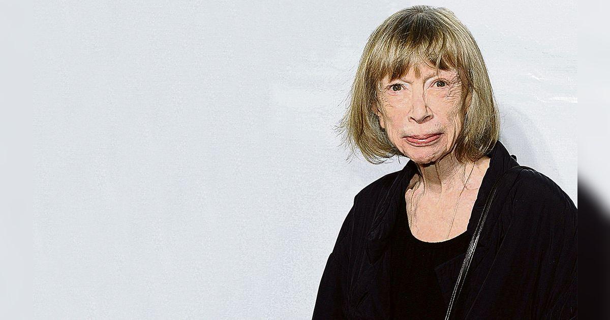 Joan Didion: un ícono de la cultura de Estados Unidos y los años 60 ...