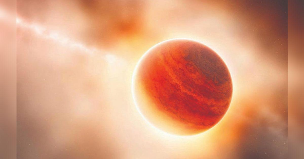 El planeta Kepler-70b estuvo dentro de su estrella y ahora es más ...