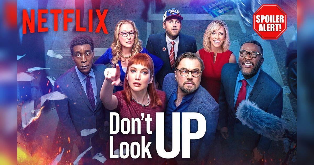 Don’t look up, final explicado: ¿qué significa la escena poscréditos en ...