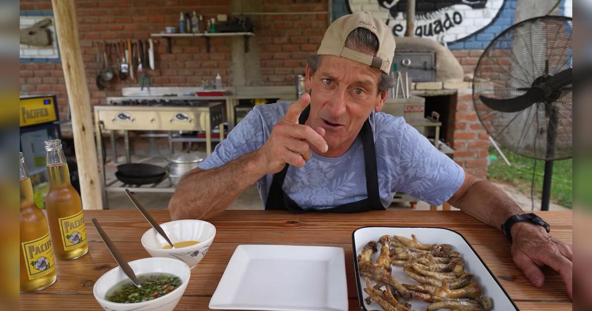 TikTok viral: El ‘Tío Lenguado’ te enseña a preparar patitas de pollo a la parrilla | Tendencias ...