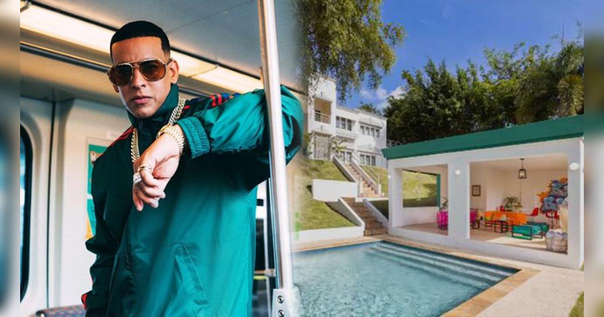 Daddy Yankee: fanático comparte recorrido de la ostentosa casa del ...
