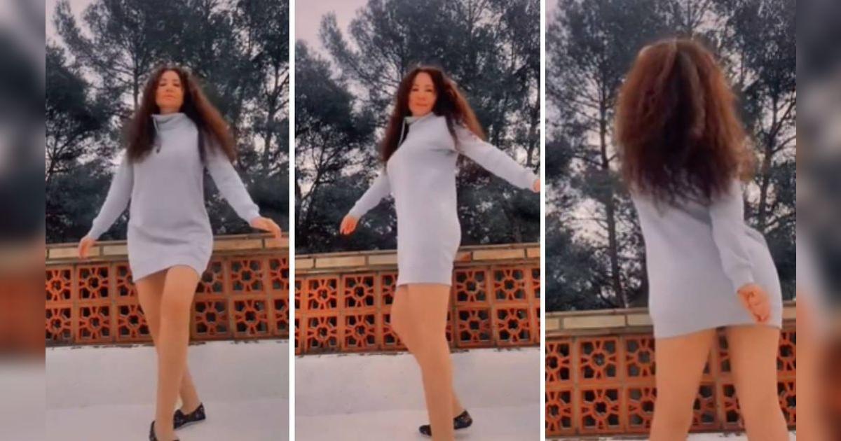 Janet Barboza hace divertido baile por fin de año y usuarios reaccionan ...