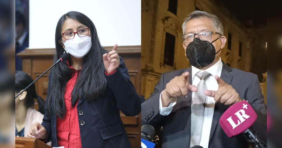 Ruth Luque sobre Rosendo Serna: “Esperamos que pueda garantizar las ...