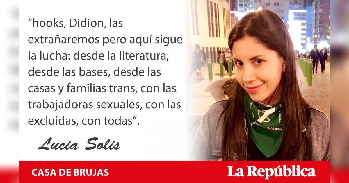 ¿Y ahora quién podrá ayudarnos?, por Lucia Solis | Opinión | La República