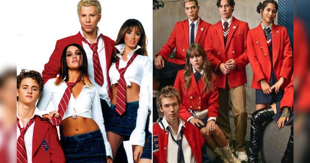 Rebelde de Netflix: actores de la versión original que también estarán ...