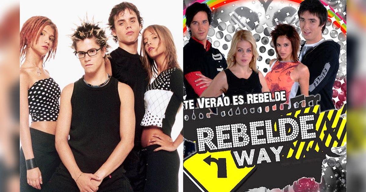 Rebelde: las versiones que se hicieron antes del reboot de Netflix ...
