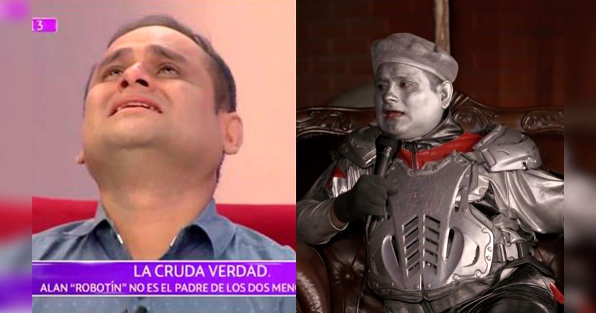 Robotín Alan Castillo revela por qué buscó a Andrea Llosa para sacarse ...