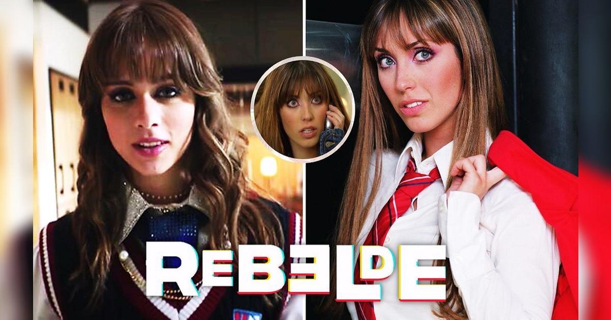 Rebelde: ¿Jana Cohen copió a Mía Colucci en reboot de Netflix? | Anahí ...