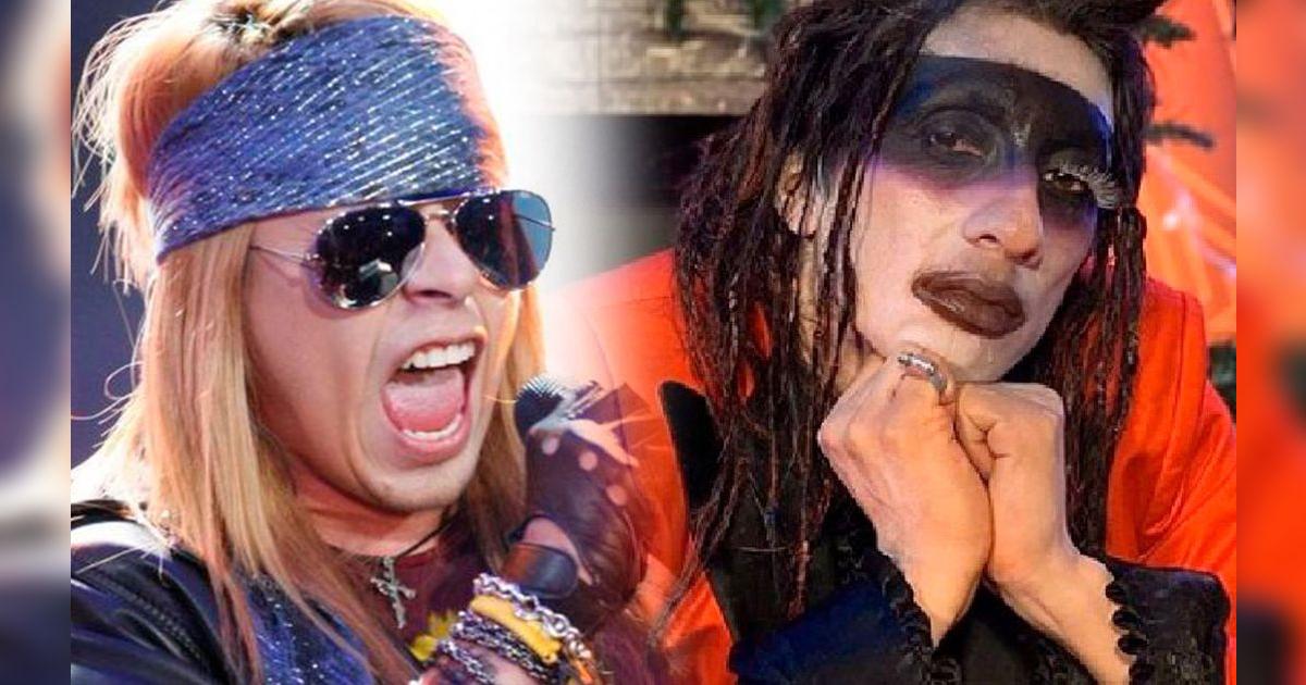 Axl Rose y Marilyn Manson de Yo Soy: esta es la razón por la que ...