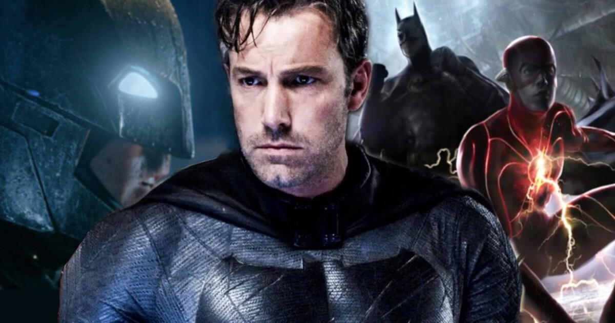 The Flash Será última Actuación De Ben Affleck Como Batman Dc Films