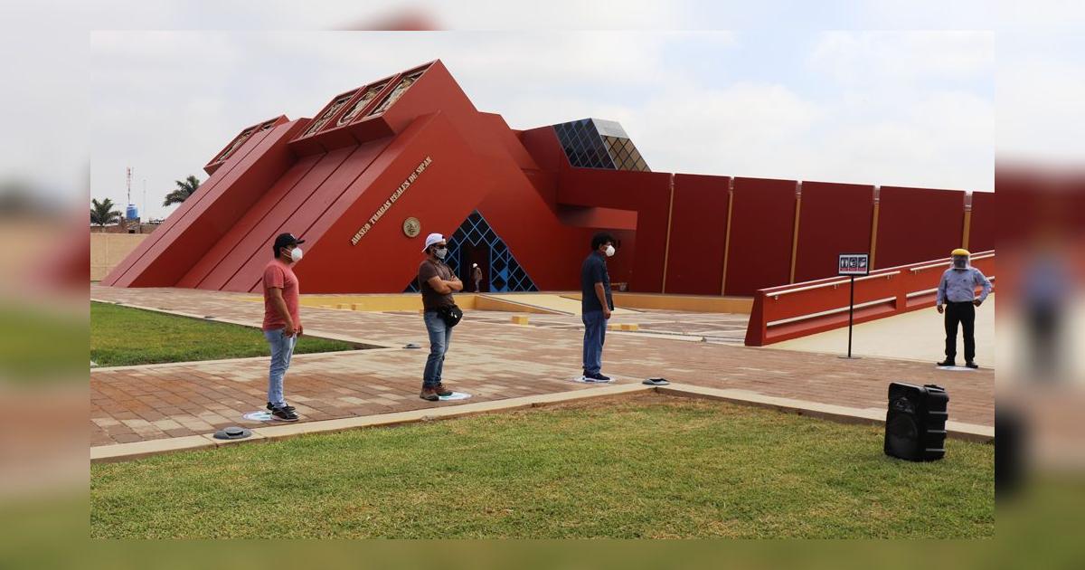 Dos museos de Lambayeque en el top 3 de los más visitados de todo el ...