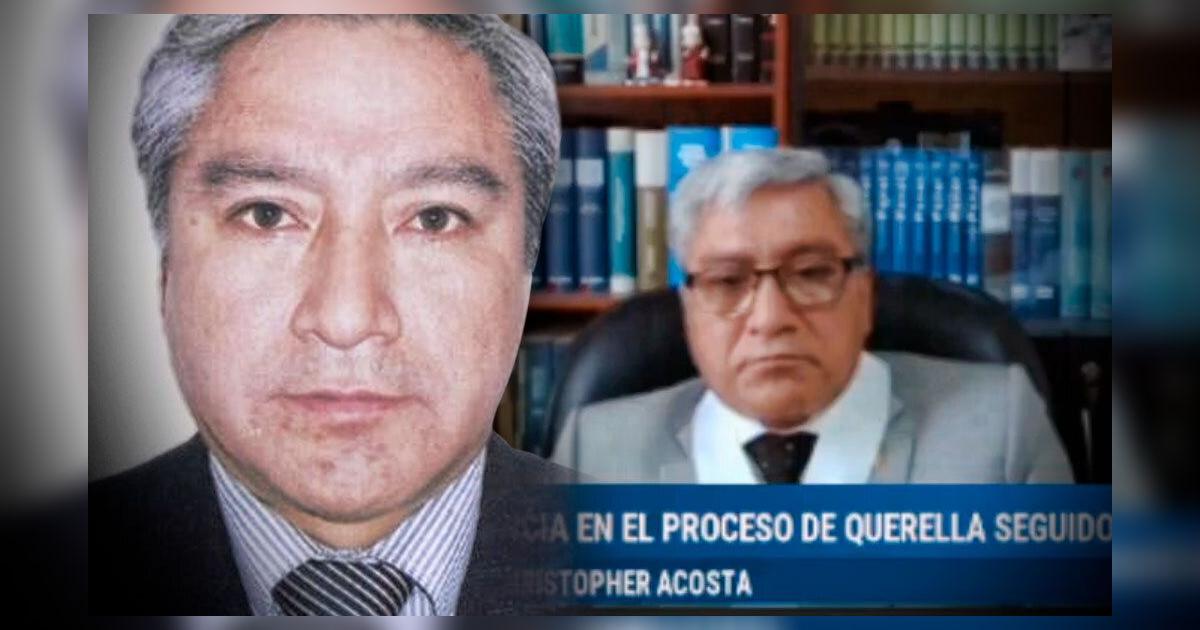 Christopher Acosta: ¿quién es el juez Raúl Jesús Vega que sentenció al ...